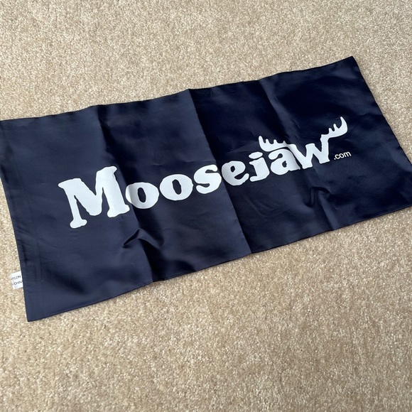 Moosejaw | Other | Moosejaw Outdoors Logo Nylon Flag | Poshmark